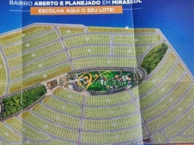 Terreno à venda, 216 m² por R$ 110.000 Miravista Residencial Mirassol/SP