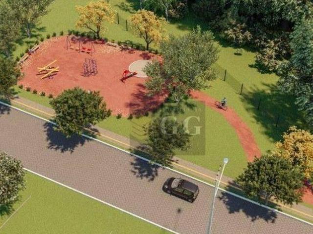Terreno à venda, 216 m² por R$ 111.198 Tarumã Viamão/RS