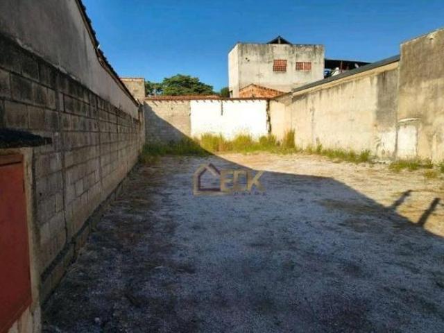 Terreno à venda, 216 m² por R$ 160.000 Parque Senhor do Bonfim Taubaté/SP