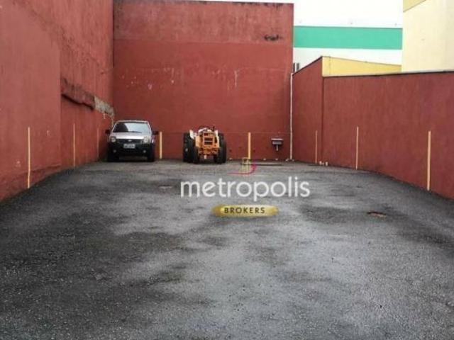 Terreno à venda, 216 m² por R$ 2.301.000,00 Osvaldo Cruz São Caetano do Sul/SP