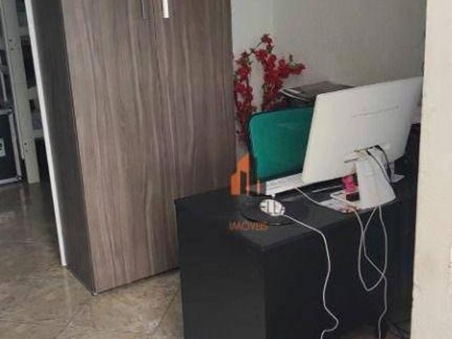 Terreno à venda, 216 m² por R$ 540.000,00 Vila Pires Santo André/SP