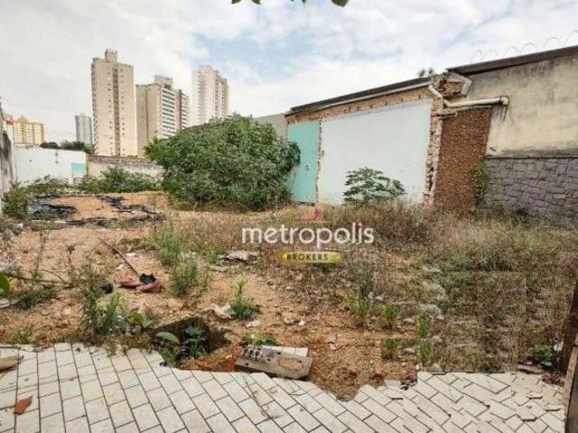 Terreno à venda, 216 m² por R$ 790.000,00 Barcelona São Caetano do Sul/SP