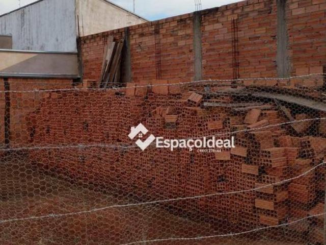 Terreno à venda, 217 m² Jardim Maria Luiza Iv Lençóis Paulista/SP
