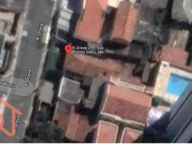 Terreno à venda, 217 m² por R$ 530.000,00 Vila Moinho Velho São Paulo/SP