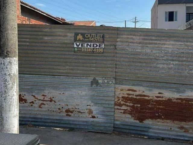 Terreno à venda, 219 m² por R$ 250.000 João Aranha Paulínia/SP