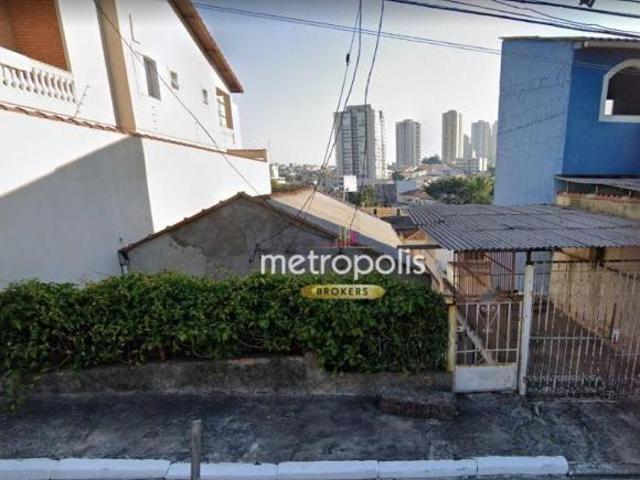 Terreno à venda, 219 m² por R$ 651.000,00 Barcelona São Caetano do Sul/SP