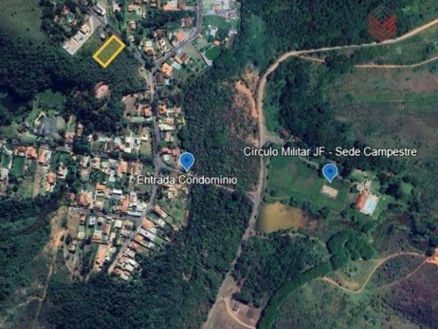 Terreno à venda, 2100 m² por R$ 148.000 Jardim L Ermitage Juiz de Fora/MG