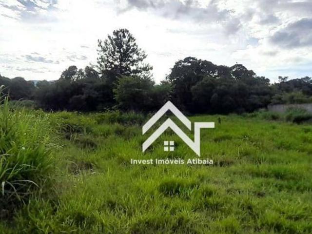 Terreno à venda, 2100 m² por R$ 385.000,00 Jardim Estância Brasil Atibaia/SP