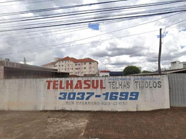 Terreno à venda, 2100 m² por R$ 8.000.000 Parque São Paulo Cascavel/PR