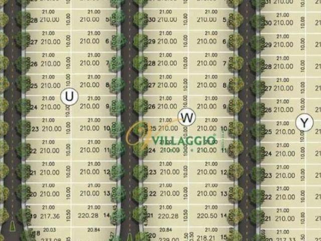 Terreno à venda, 210 m² por R$ 100.000,00 Eville Bady Bassit Bady Bassitt/SP
