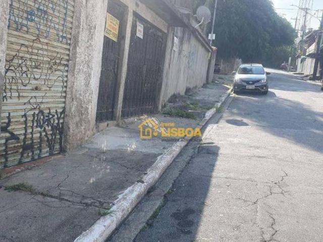 Terreno à venda, 210 m² por R$ 650.000,00 Jardim Nice São Paulo/SP
