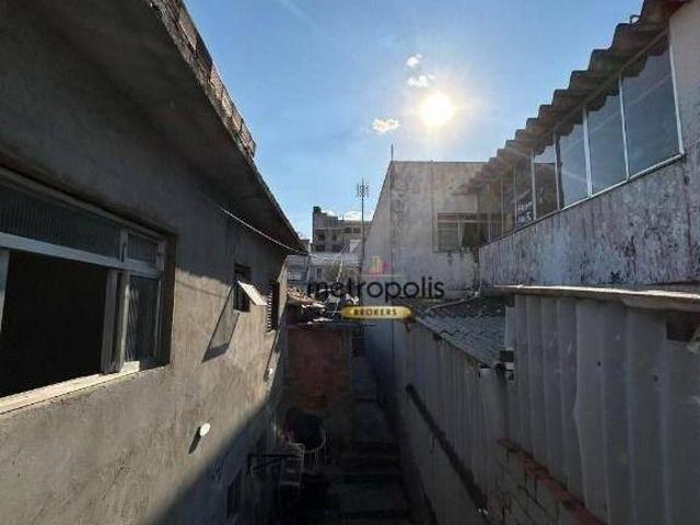 Terreno à venda, 210 m² por R$ 799.000,00 Olímpico São Caetano do Sul/SP