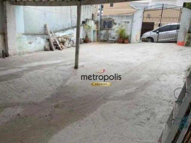 Terreno à venda, 210 m² por R$ 790.000,00 Olímpico São Caetano do Sul/SP