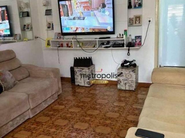 Terreno à venda, 210 m² por R$ 850.000,00 Olímpico São Caetano do Sul/SP