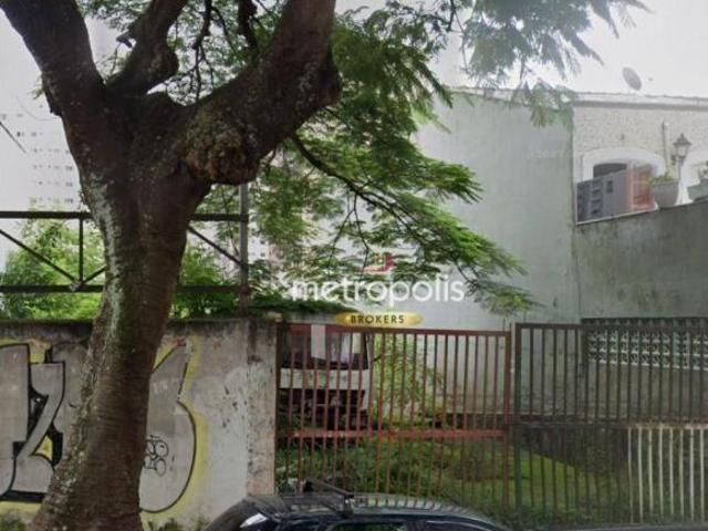 Terreno à venda, 210 m² por R$ 954.000,00 Santa Paula São Caetano do Sul/SP