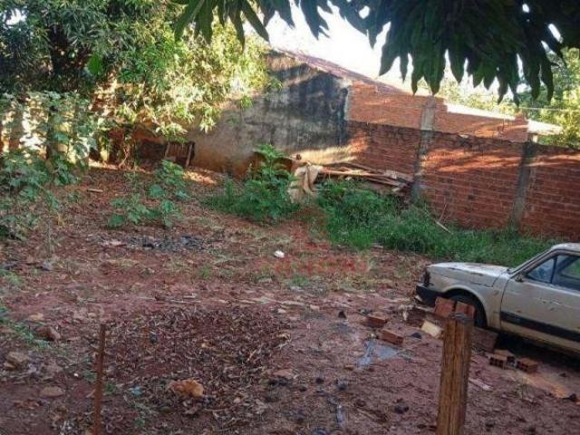 Terreno à venda, 212 m² Jardim Uniao Um Iguaraçu/PR