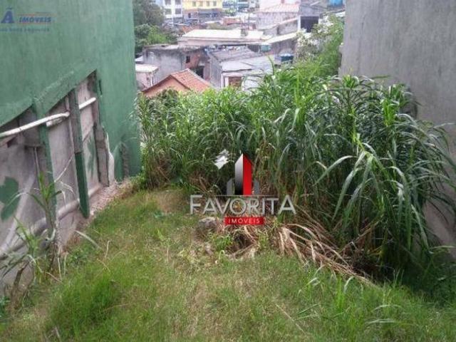 Terreno à venda, 213 m² por R$ 270.000,00 Jardim Santa Rosa Taboão da Serra/SP