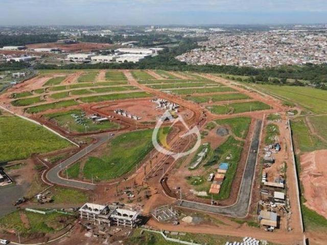 Terreno à venda, 213 m² por R$ 320.000,00 Terrassos Residencial Paulínia/SP
