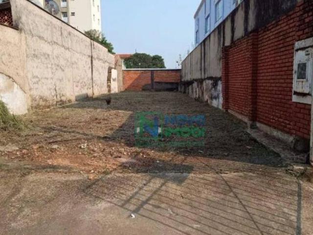 Terreno à venda, 224 m² por R$ 300.000,00 Alto Piracicaba/SP