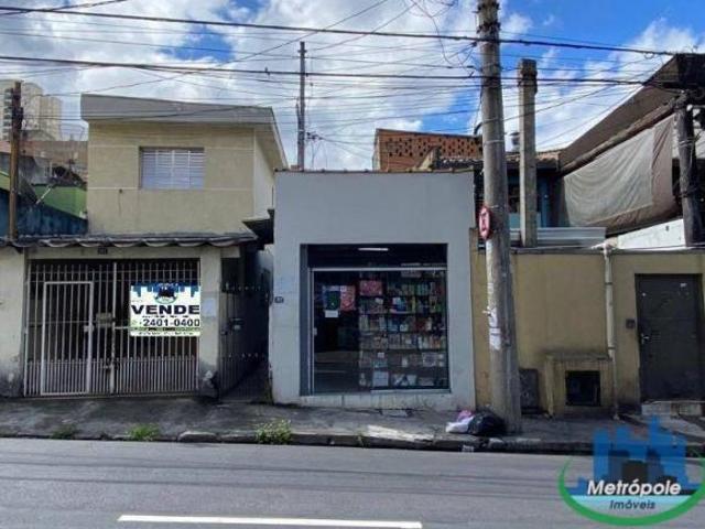 Terreno à venda, 224 m² por R$ 700.000,00 Centro Guarulhos/SP