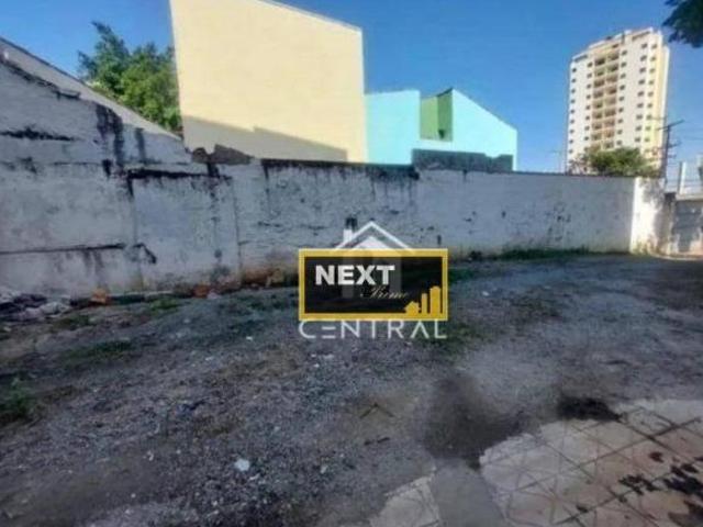 Terreno à venda, 224 m² por R$ 730.000,00 Chácara Seis de Outubro São Paulo/SP
