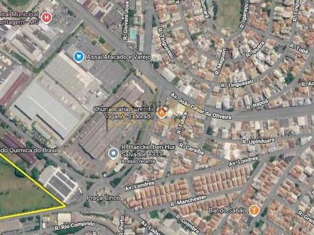 Terreno à venda, 22556,37 m² CINCO Contagem/MG