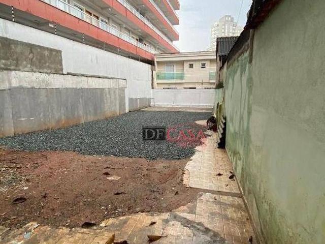 Terreno à venda, 225 m² por R$ 1.049.400,00 Vila Matilde São Paulo/SP