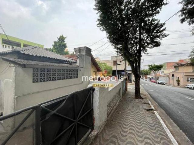 Terreno à venda, 225 m² por R$ 800.000,00 Santa Paula São Caetano do Sul/SP