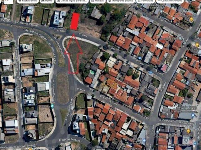 Terreno à venda, 226 m² por R$ 160.000,00 Parque Dom Pedro II Campinas/SP