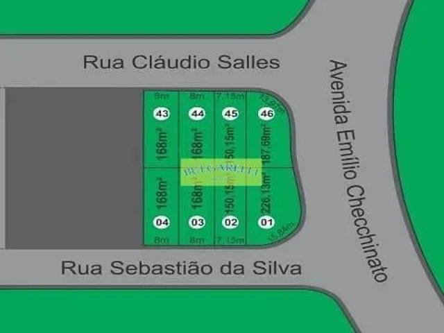 Terreno à venda 226.13M², PACAEMBU 2, ITUPEVA SP