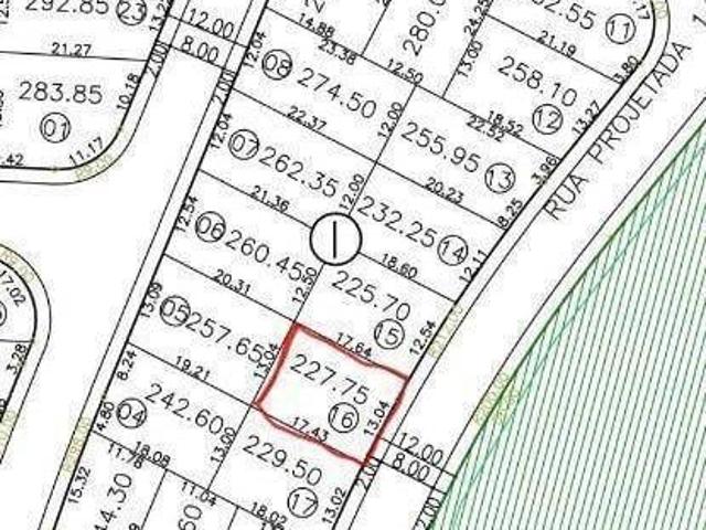 Terreno à venda, 227 m² por R$ 80.000 Centro Bady Bassitt/SP