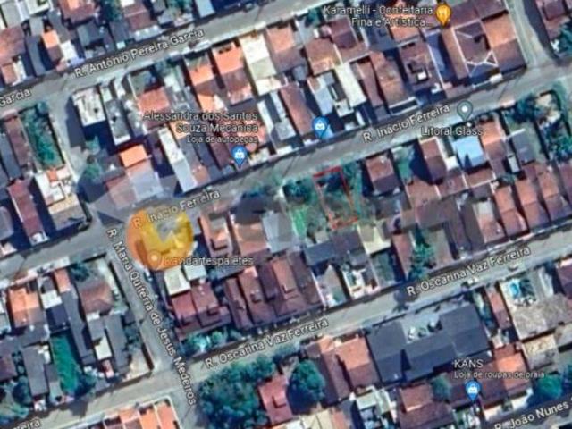 Terreno à venda, 228 m² por R$ 260.000,00 Praia das Palmeiras Caraguatatuba/SP