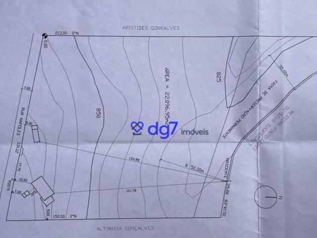 Terreno à venda, 22000 m² por R$ 4.800.000,00 Jardim Colibri Cotia/SP