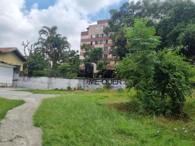 Terreno à venda, 2200 m² por R$ 3.500.000,00 Vila Zulmira São Paulo/SP