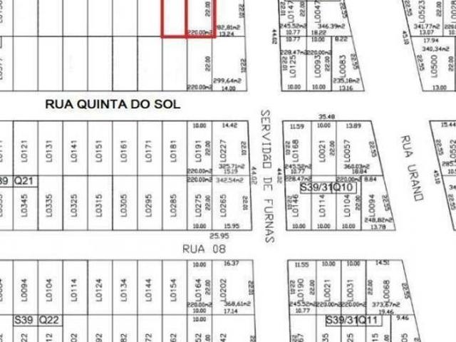 Terreno à venda, 220 m² por R$ 135.000,00 Jardim Alvorada Foz do Iguaçu/PR