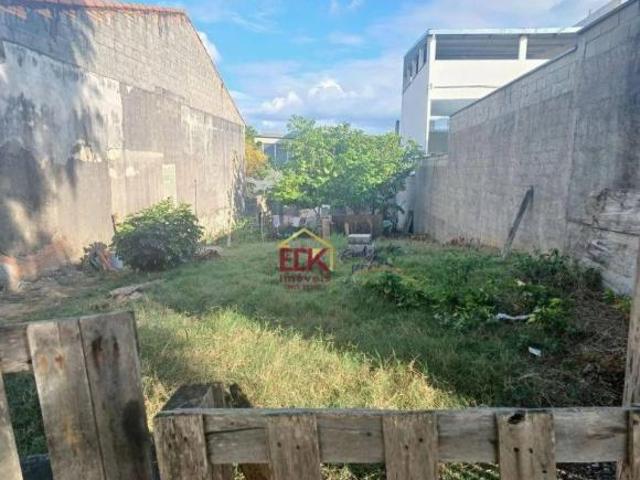Terreno à venda, 220 m² por R$ 140.000,00 Residencial Esperança Caçapava/SP