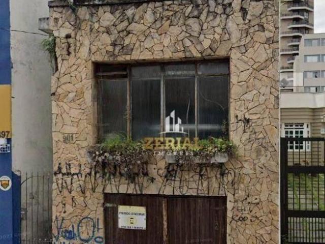 Terreno à venda, 220 m² por R$ 1.100.000,00 Santo Antônio São Caetano do Sul/SP