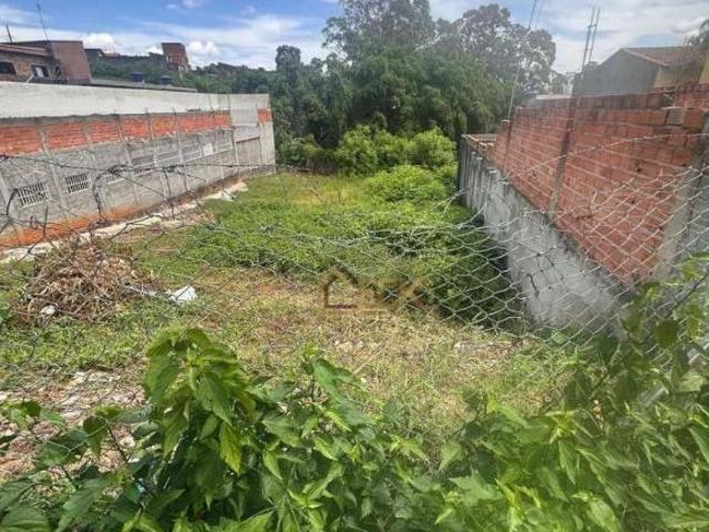 Terreno à venda, 220 m² por R$ 250.000 Vila Amélia Poá/SP