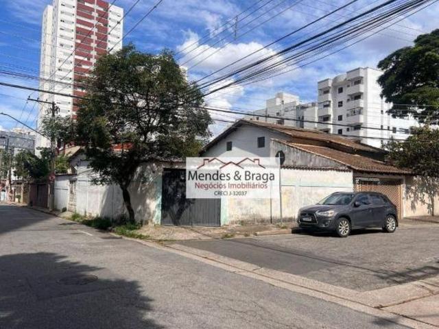 Terreno à venda, 220 m² por R$ 599.900,00 Vila Augusta Guarulhos/SP
