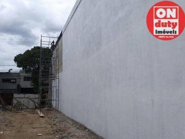 Terreno à venda, 220 m² por R$ 830.000,00 Encruzilhada Santos/SP