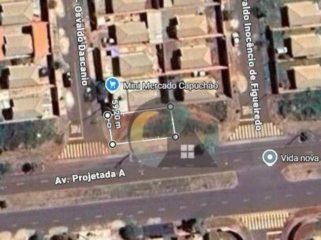 Terreno à venda, 222 m² por R$ 134.000 Vida Nova Barretos/SP