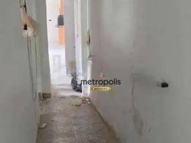 Terreno à venda, 222 m² por R$ 800.000,00 Olímpico São Caetano do Sul/SP