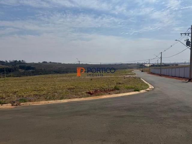 Terreno à venda 222m² no Condomínio Miraj em Paulínia/SP
