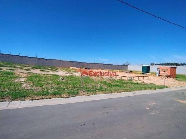 Terreno à venda, 223 m² por R$ 347.000,00 Terrassos Residencial Paulínia/SP