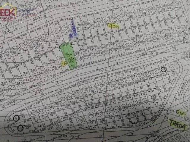 Terreno à venda, 234 m² por R$ 122.000,00 Parque Residencial Santo André Caçapava/SP