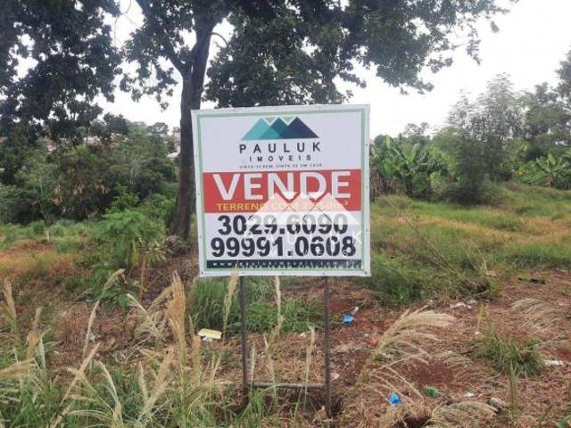 Terreno à venda, 2350 m² por R$ 750.000,00 Jardim Marisa Foz do Iguaçu/PR