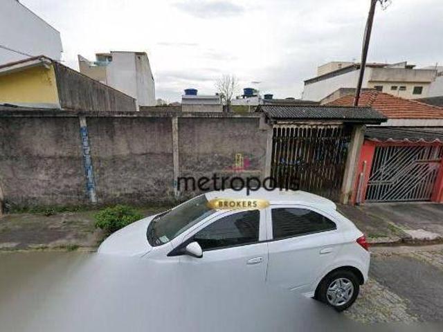 Terreno à venda, 231 m² por R$ 640.000,00 Vila Leopoldina Santo André/SP