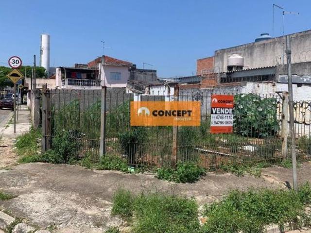 Terreno à venda, 232 m² por R$ 330.000,00 Vila Urupês Suzano/SP
