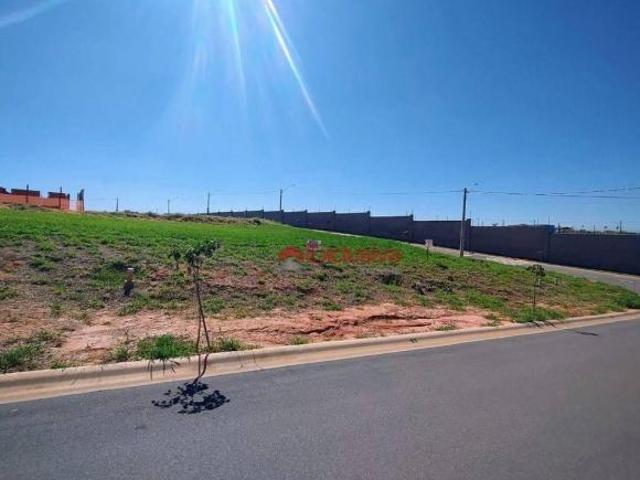 Terreno à venda, 233 m² por R$ 370.000,00 Terrassos Residencial Paulínia/SP