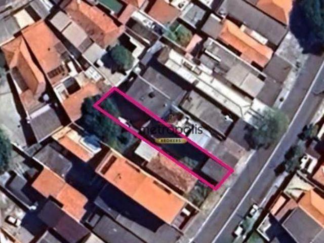 Terreno à venda, 233 m² por R$ 650.000,00 Olímpico São Caetano do Sul/SP
